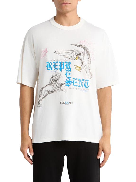 REPRESENT enemy graphic tee
